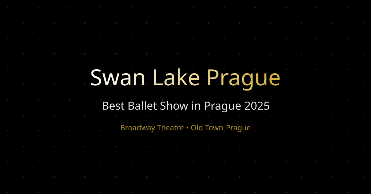Swan Lake | 2025-11-29 | Swan Lake Prague